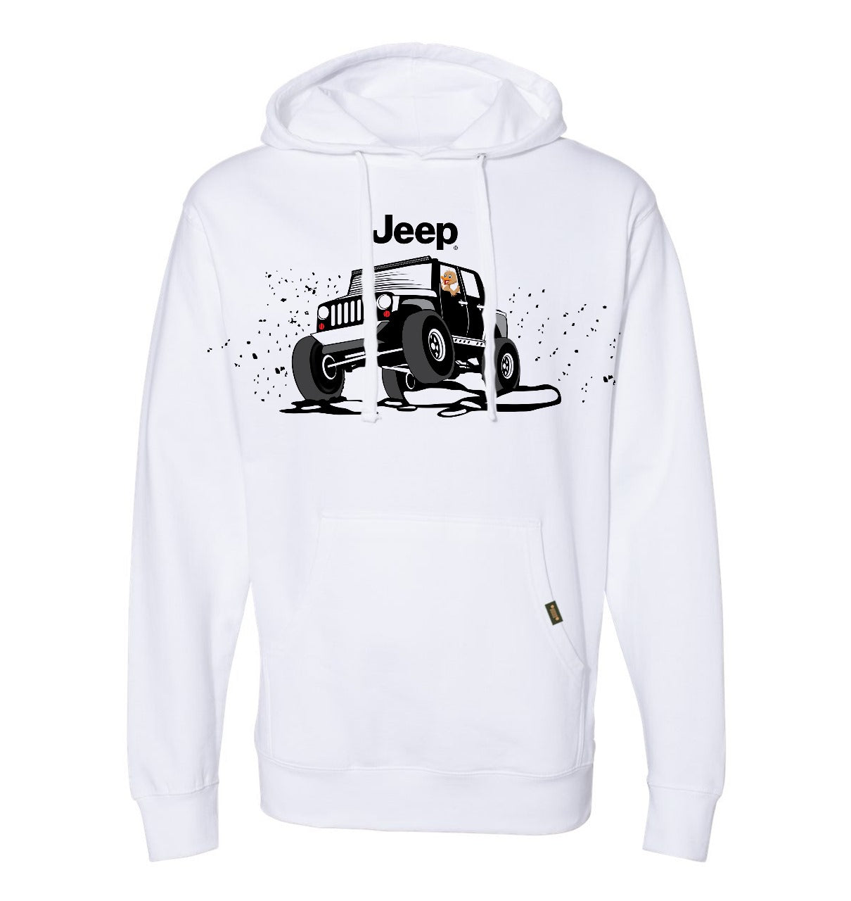Duck Duck Jeep Collection – Melanin Edition Apparel